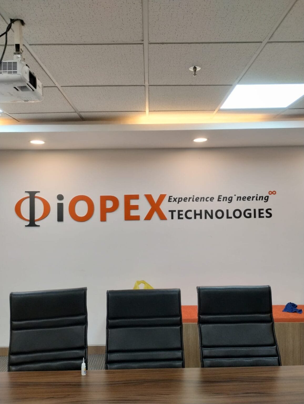 Elegant Reception Signage board for Professional Offices Name